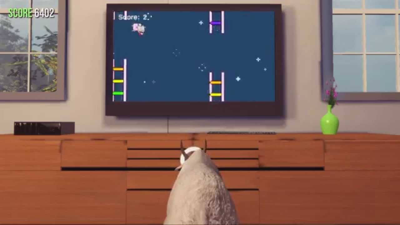 Goat Simulator - Flappy Goat Mini Game / Achievement - YouTube