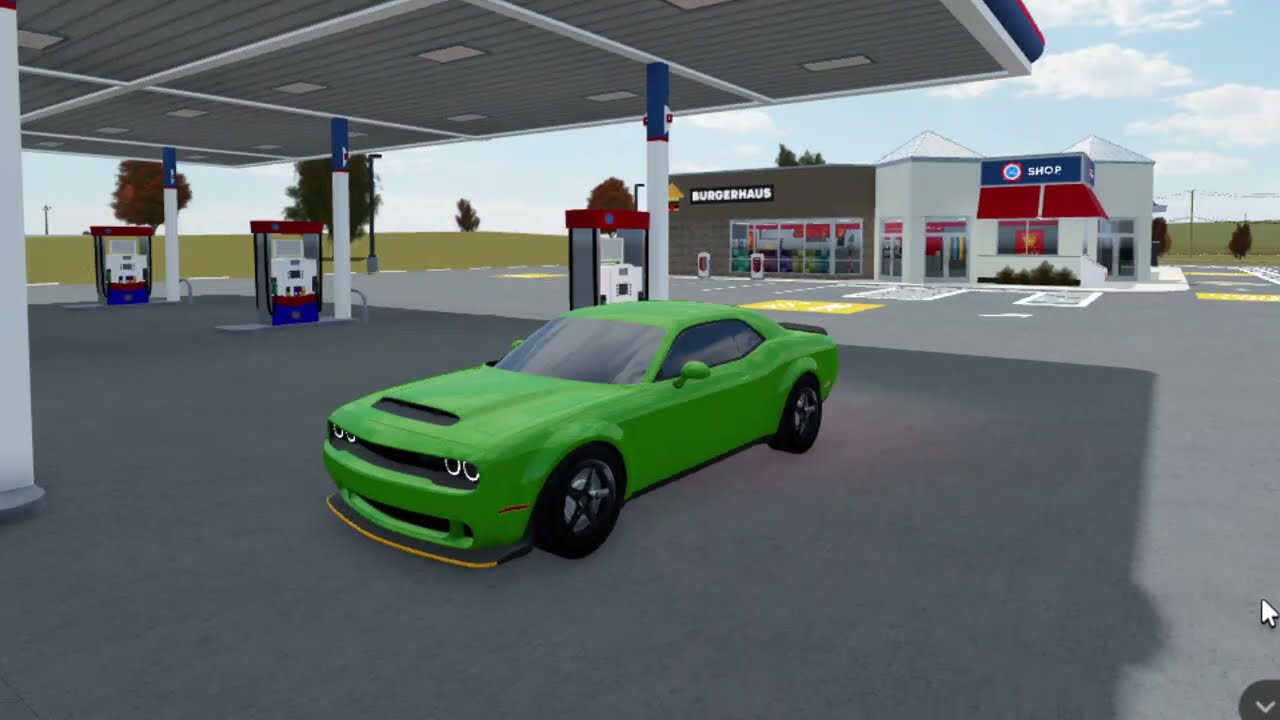 2021 BullHorn Prancer drive test (Roblox Greenvile) - YouTube