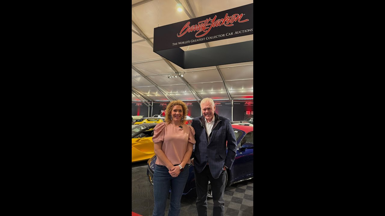 Barrett-Jackson Scottsdale Auction 2025 with Craig Jackson - YouTube