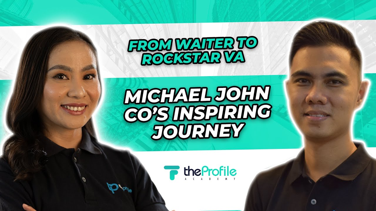 From Waiter to Rockstar VA: Michael John Co’s Inspiring Journey - YouTube