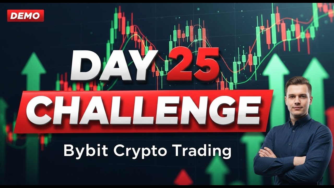Day 25 Challenge | Short Positions Gone Wrong | Just for Fun | Crypto ...