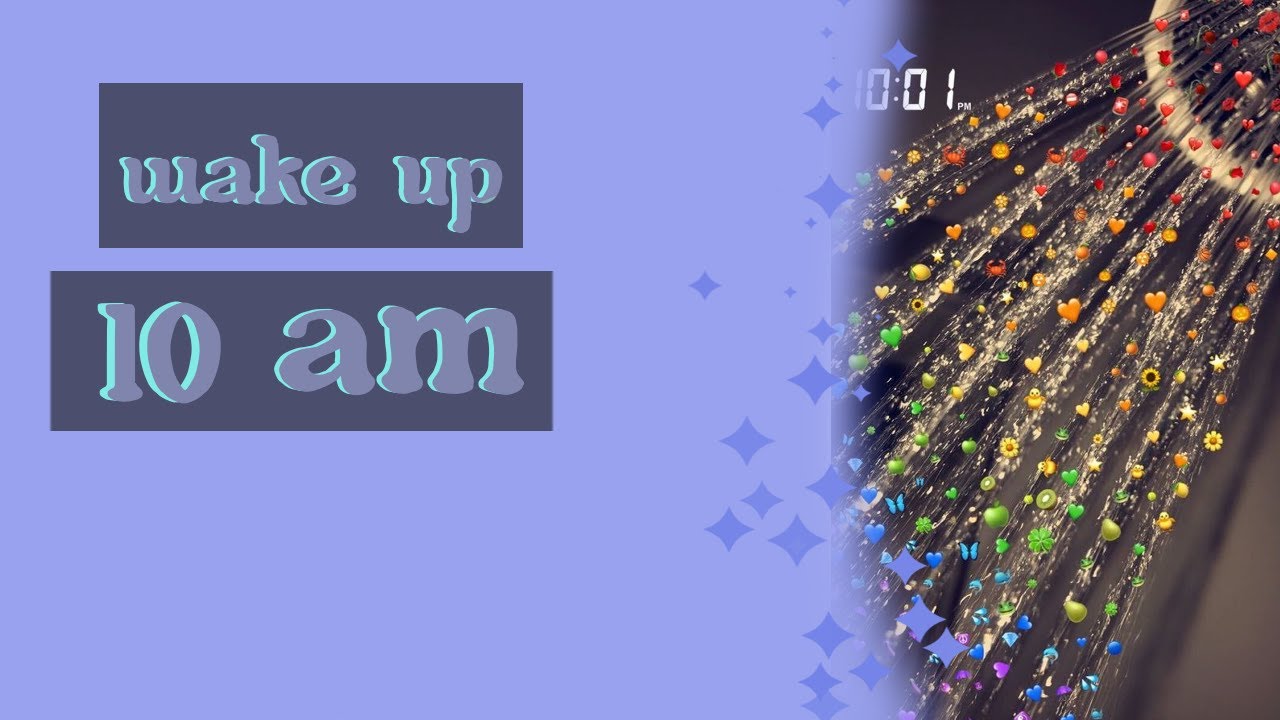 𝕨𝕒𝕜𝕖 𝕦𝕡 𝕒𝕥 𝟙𝟘 𝕒𝕞 𝕤𝕦𝕓𝕝𝕚𝕞𝕚𝕟𝕒𝕝 𝕣𝕒𝕚𝕟/𝕔𝕒𝕝𝕞 - YouTube