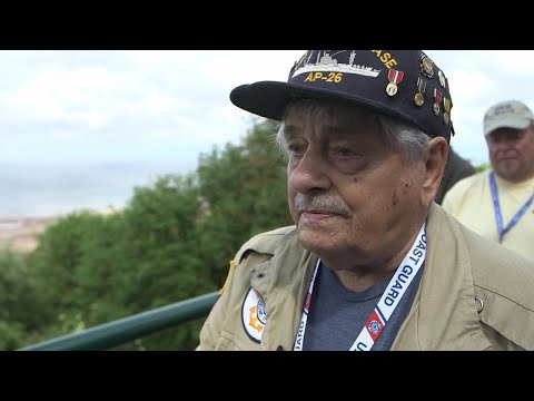 D-Day Vet: ‘Saving Private Ryan’ Movie Scenes Are Accurate