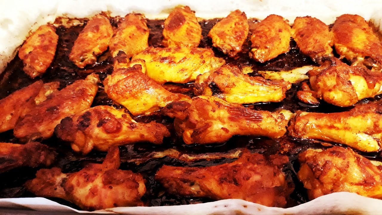 No Need To Fry The Chicken Wings Anymore!!Try This Recipe And You'll Be ...