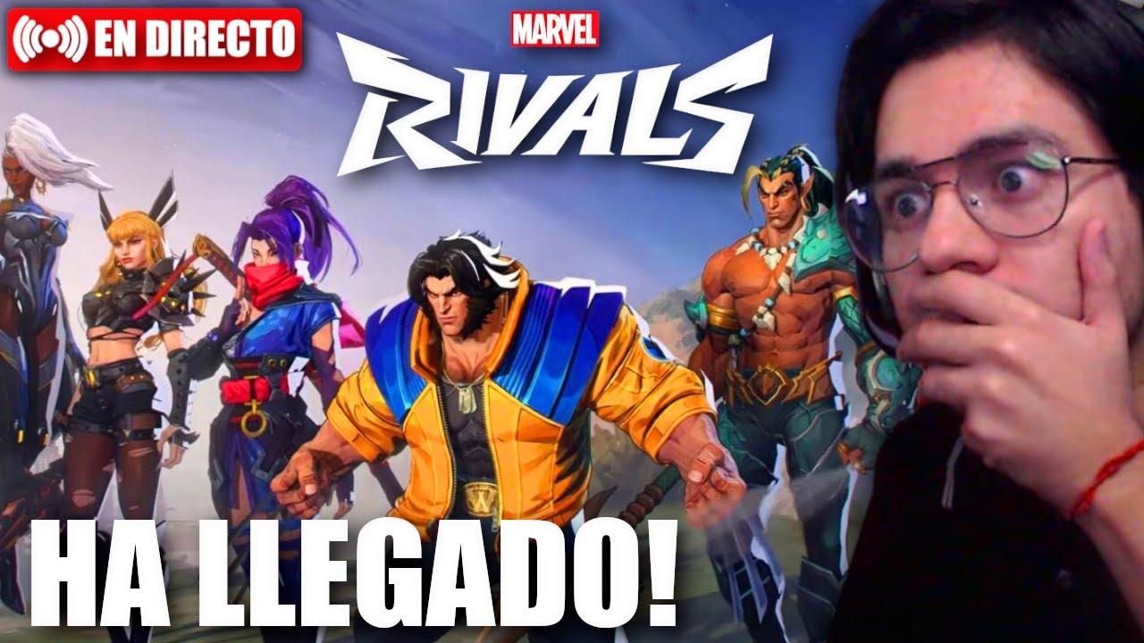 🏮NOVEDADES y PRIMERAS PARTIDAS!🏮 Marvel Rivals🏮 | Sasketch - YouTube