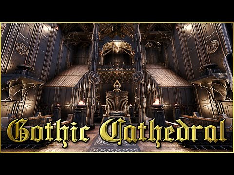 Conan Exiles: Gothic Cathedral - Speed Build - YouTube