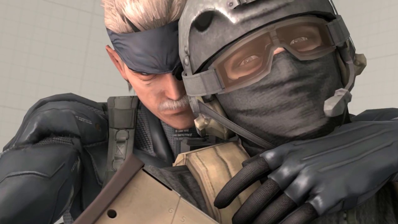 [SFM] MGS4 CQC - YouTube
