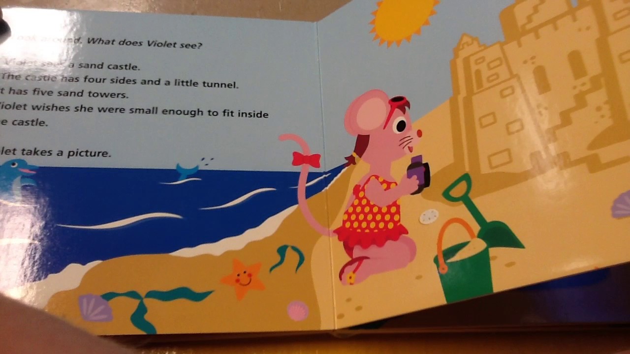 Baby Einstein What Does Violet See? Sand and Sea - YouTube
