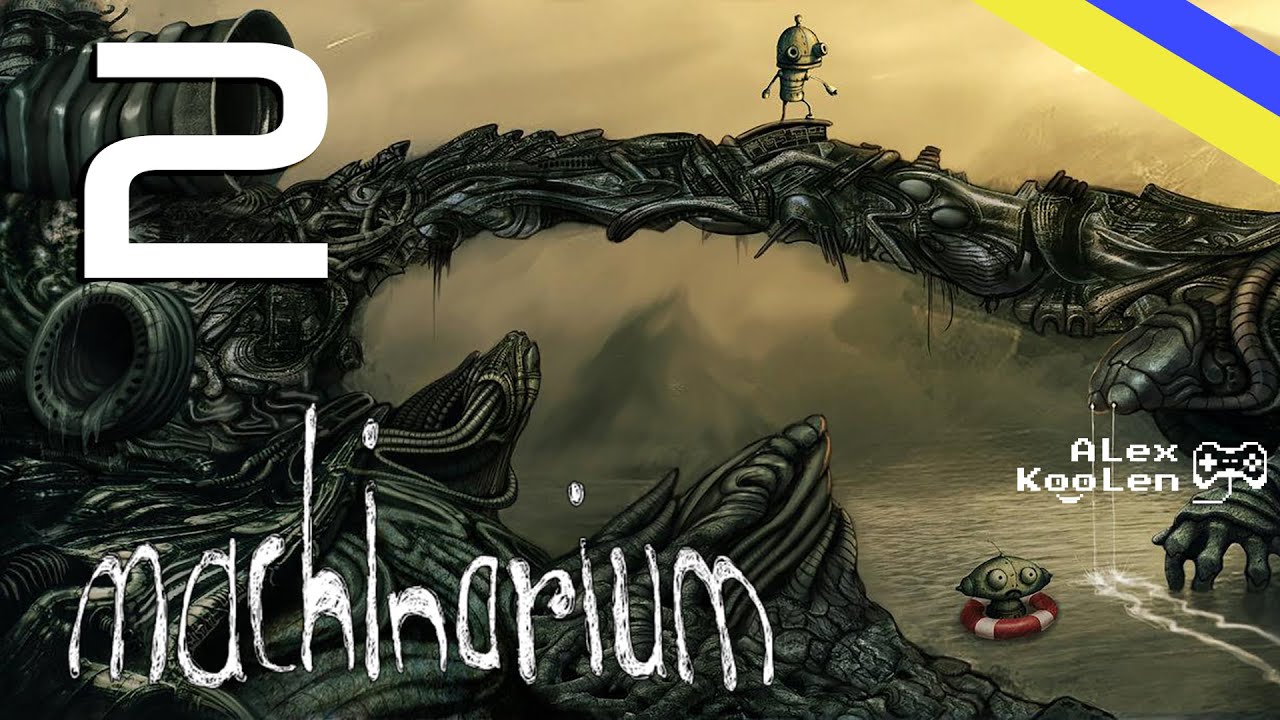 MACHINARIUM #2 - ВРЯТУВАЛИ МІСТО І БЕРТУ! - YouTube