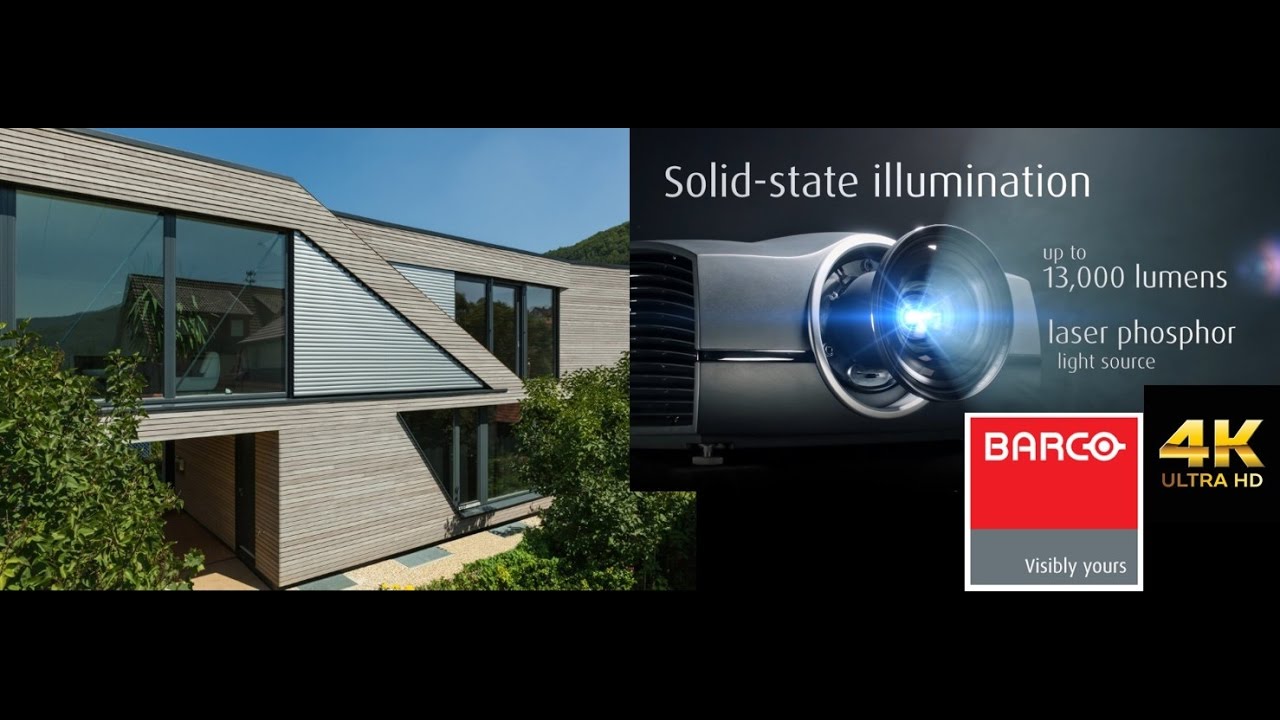 Barco Händler Barco F90-4K13 laser phosphor 4k Beamer 11800 AnsiLumen ...