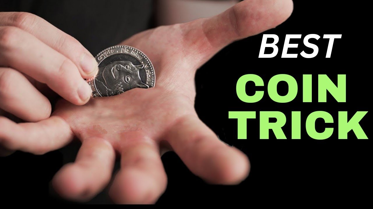 The best coin trick in the world revealed/best coin trick - YouTube