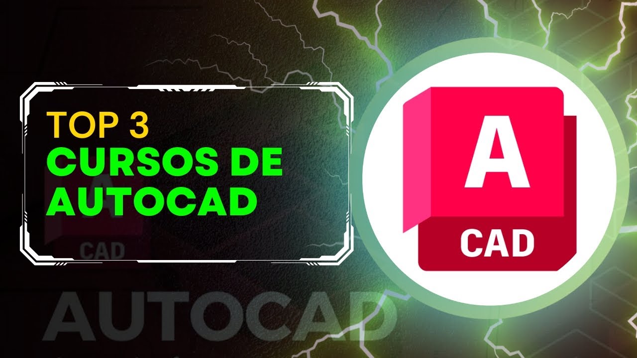 Melhores Cursos de AutoCAD Online com CERTIFICADO [ TOP 3 ] - YouTube
