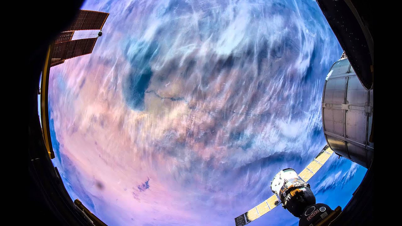 ISS Timelapse - Africa through the Cupola main window (26 Gennaio 2015 ...