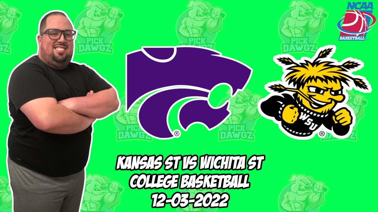 Kansas State vs Wichita State 12/3/22 College Basketball Free Pick CBB ...