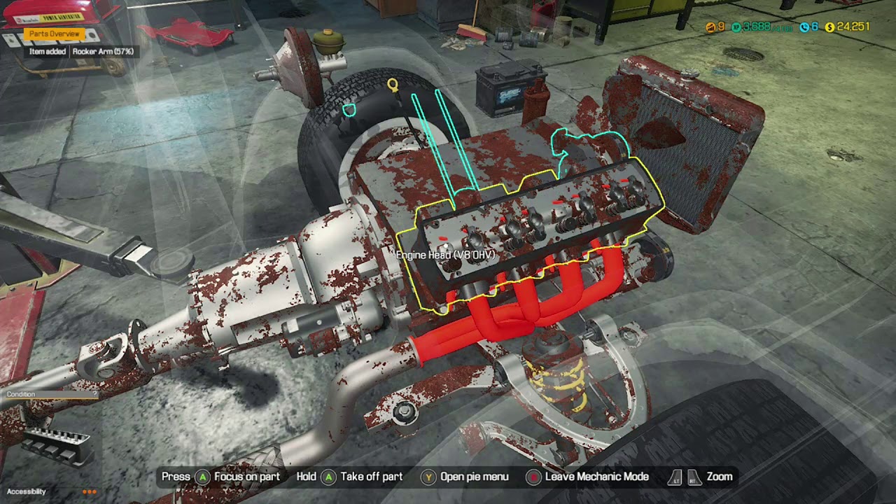 Car Mechanic Simulator (2020) Delray Custom general engine control and ...