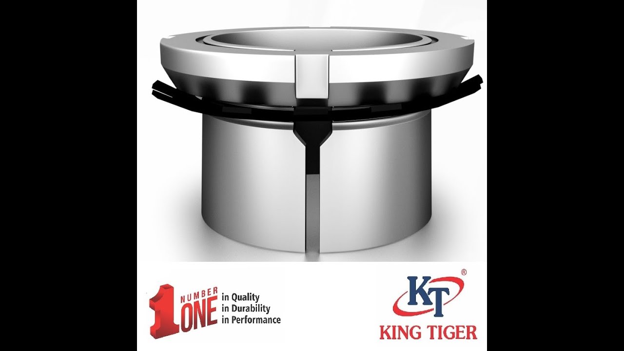 Bearings Adapter sleeves & Locknuts by KT King Tiger Engineering Excellence since 1968.Ktsleeves ...