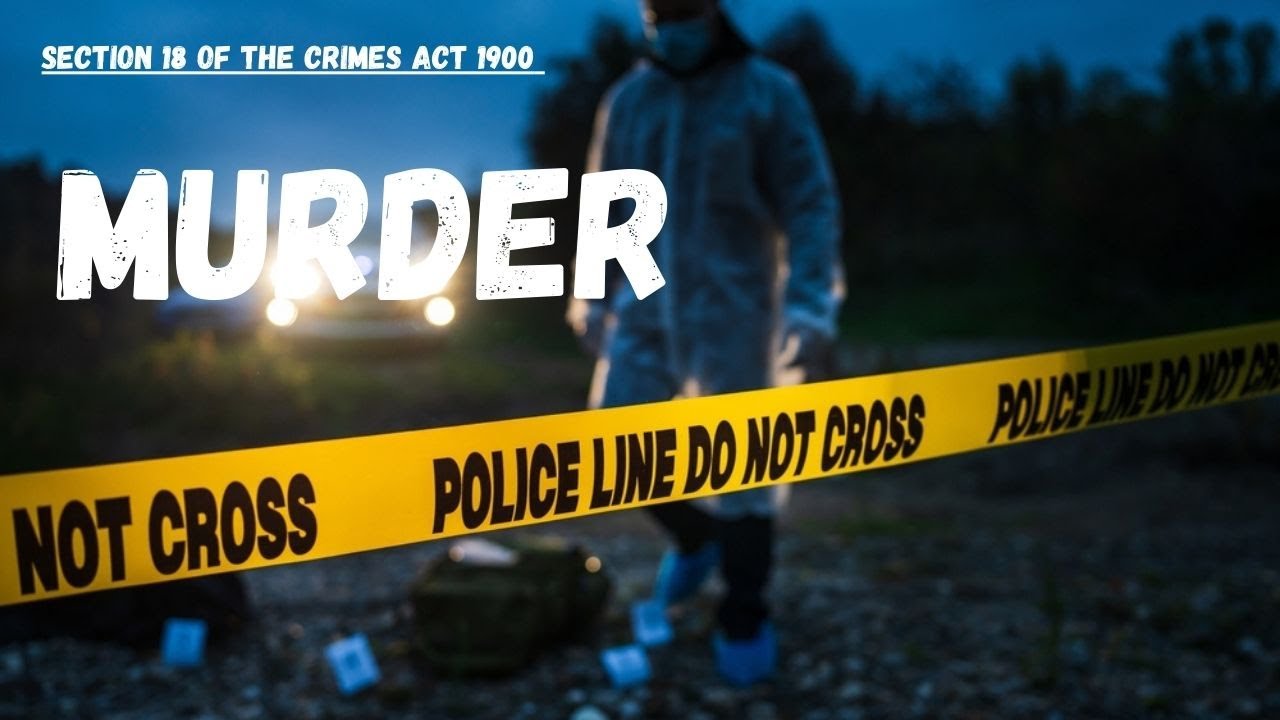 Section 18: Understanding Murder - YouTube