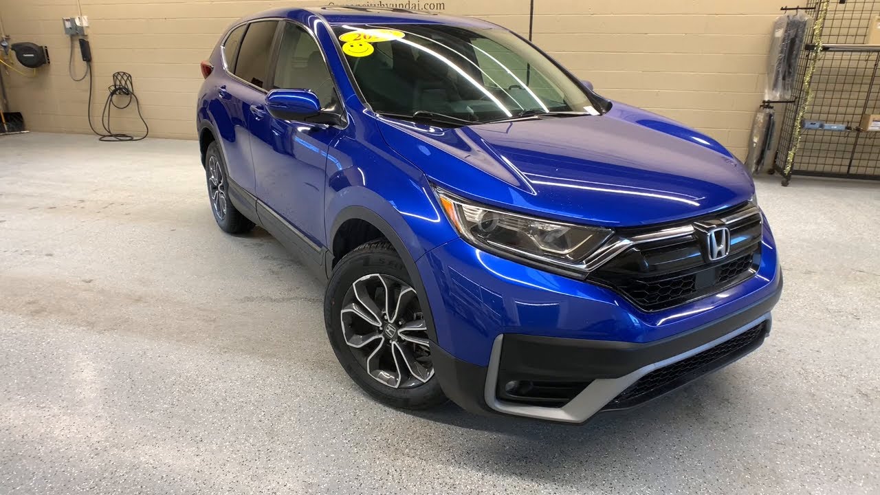 2020 Honda CR-V Carson City, Lake Tahoe, NV HY2438A - YouTube