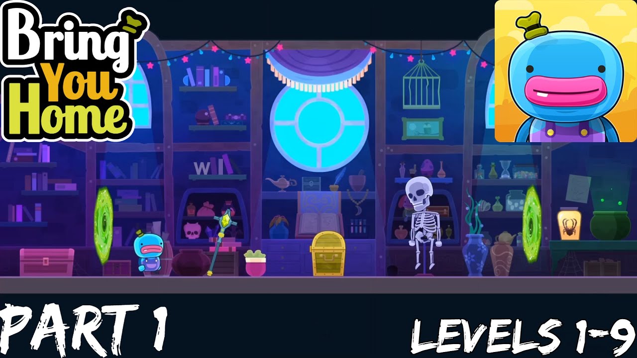 Bring You Home: Gameplay Walkthrough - Part 1 (Levels 1-9) - YouTube