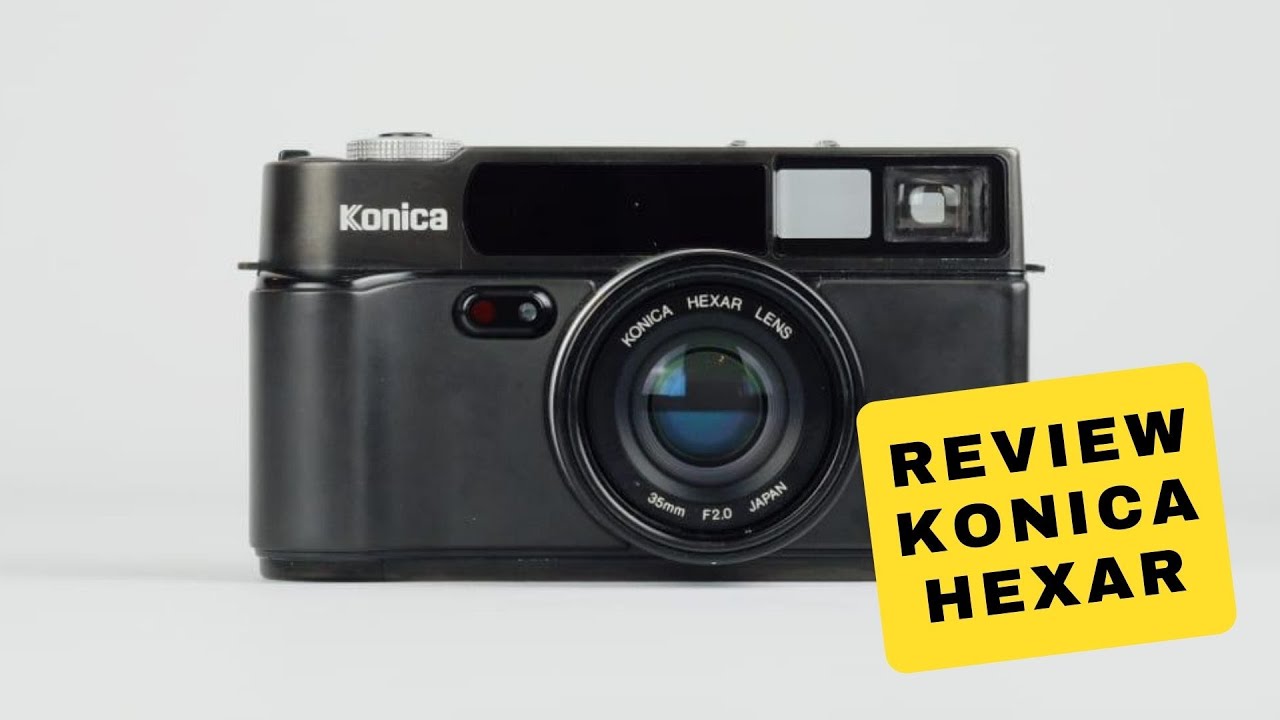 KONICA HEXAR REVIEW - KAMERA ANALOG - YouTube