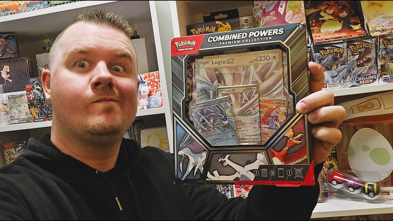 Pokémon Trading Card Opening ft. Combined Powers Box, 151, Paradox Rift ...