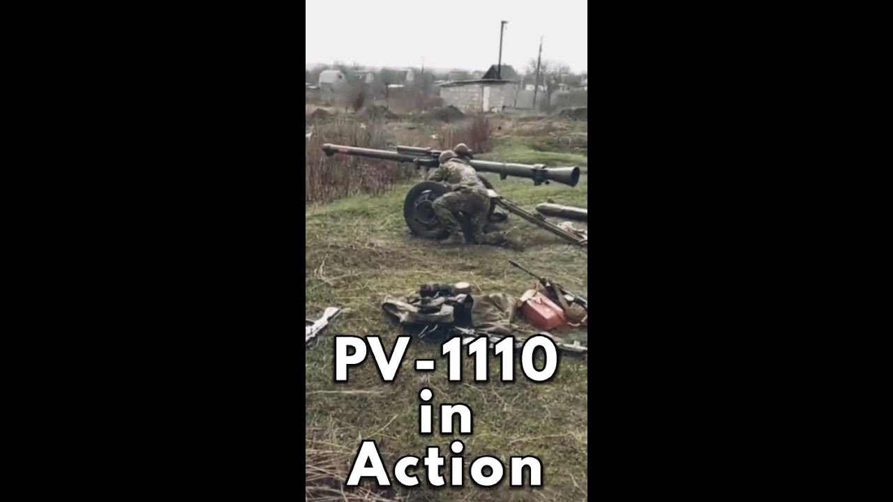 PV-1110 in Action in Ukraine - YouTube
