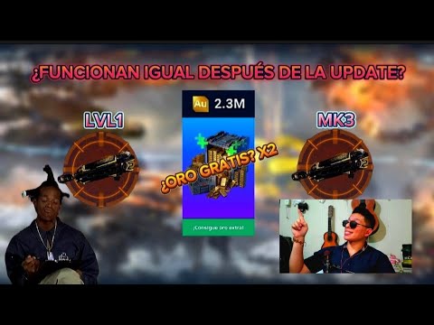 ORO GRATIS X2 y PRUEBA de ULTIMATE SHREDDER | War Robots - YouTube