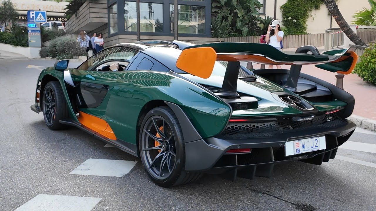 Carspotting in Monaco #21 | Aspark Owl, BMW 3.0 CSL, Senna, Revuelto ...