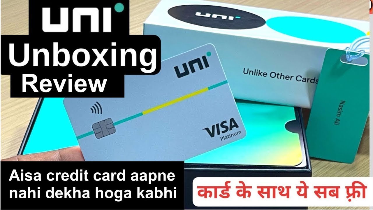 uni card review | How to apply for uni card | what is uni pay card ...