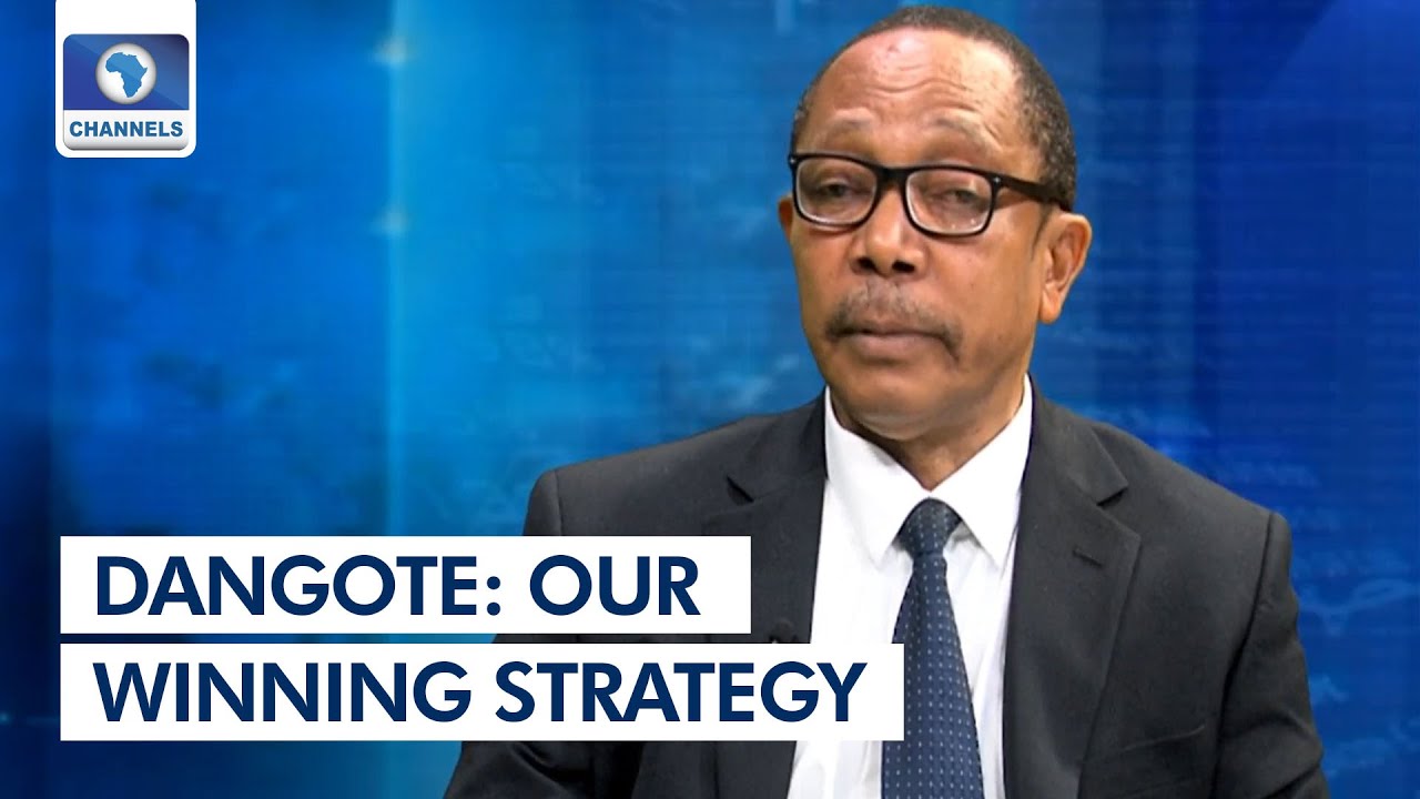 Our Winning Strategy In A Competitive Market - Dangote - YouTube