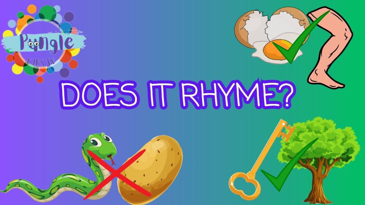 DOES IT RHYME Learning Rhyming Words For Kids YouTube does-it-rhyme-learning-rhyming-words-for-kids-youtube