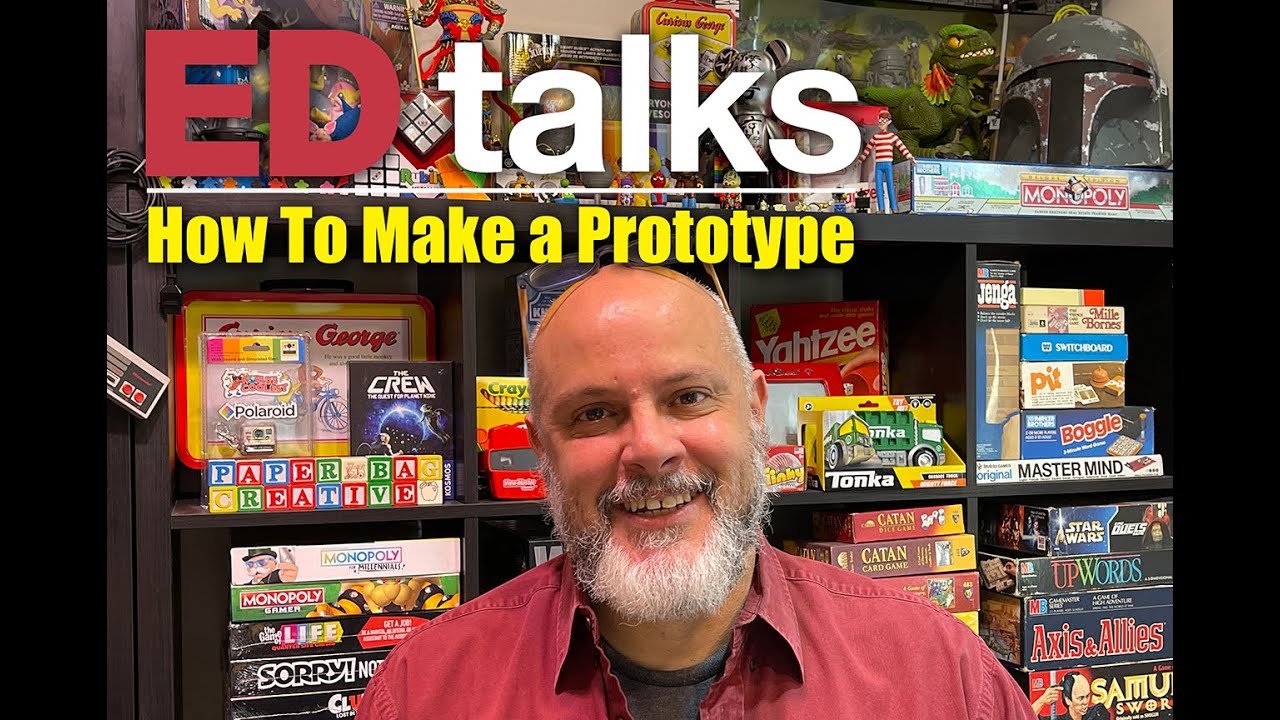 Ed Talks - Prototypes - YouTube