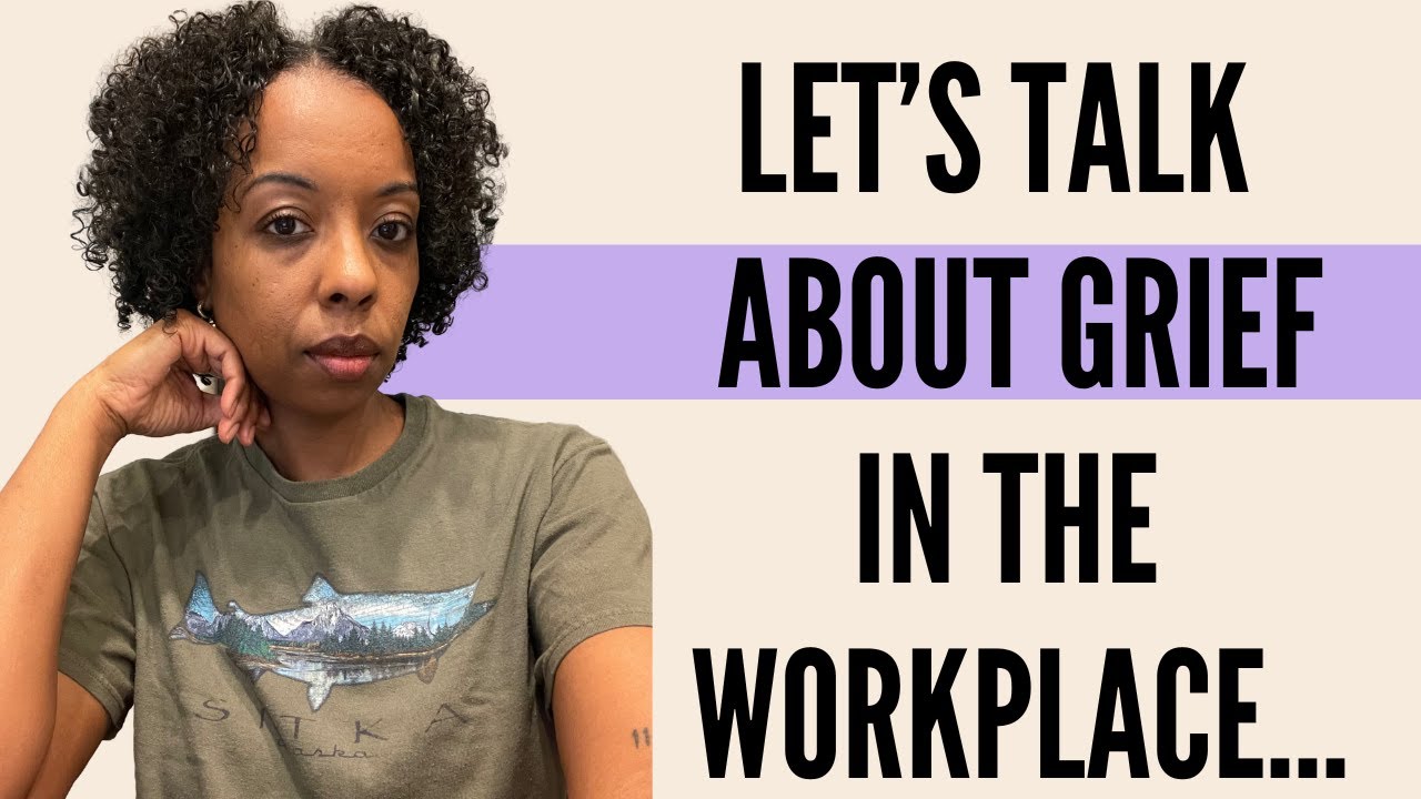 Grieving while working | WISDOM | STORYTIME - YouTube