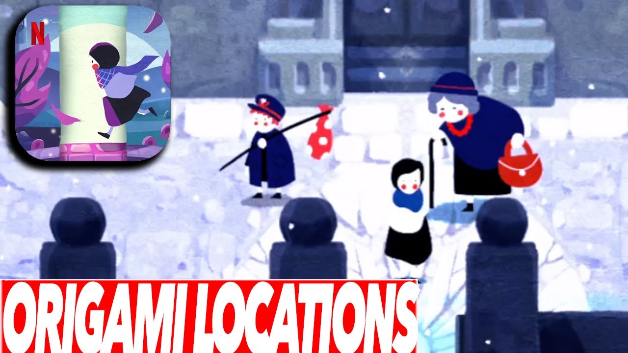 PAPER TRAIL NETFLIX: City Origami locations Guide - YouTube