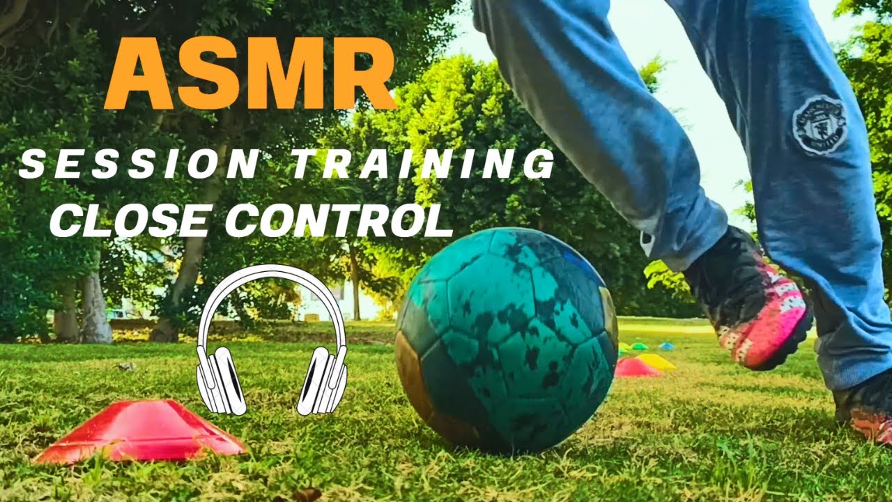 #1 ASMR Individual Training Session in Adidas Crazy control | soccer ...