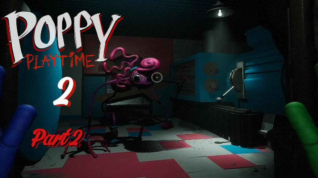 The End of Mommy Long Legs - Poppy Playtime Chapter 2 Part 2 - YouTube