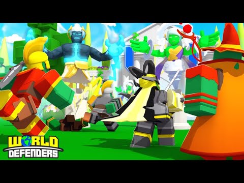 WORLD DEFENDERS - Tower Defense! ( Roblox ) - YouTube