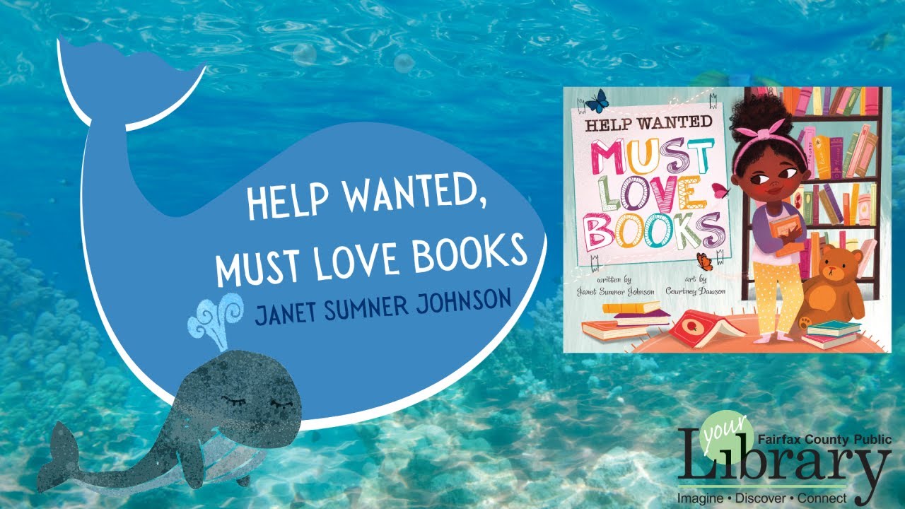 Help Wanted Must Love Books Booktalk - YouTube