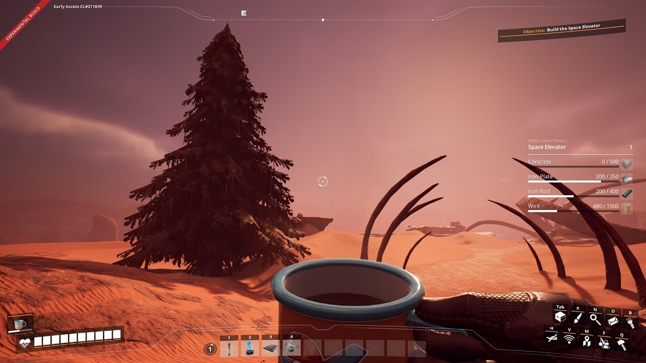 satisfactory - part 19 - i got a BIG christmas tree! - YouTube