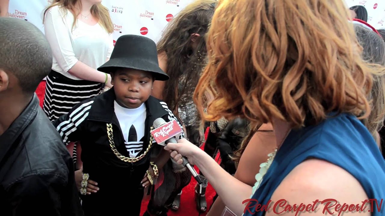 Benjamin "Lil P-Nut" Flores at 20th Annual Dream Halloween # ...