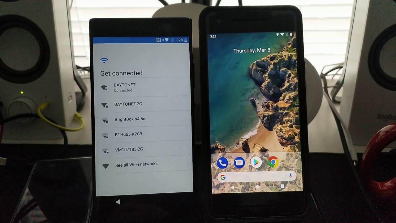 Android P, QR code provisioning for Android enterprise - YouTube