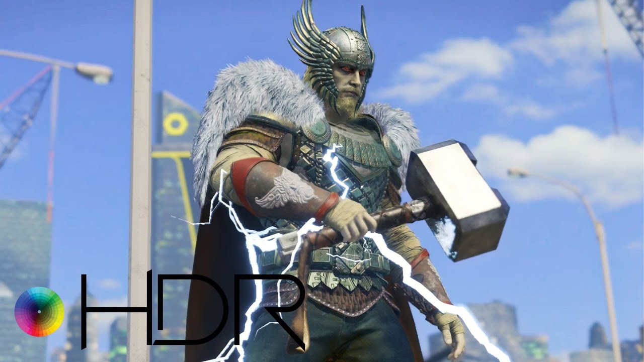 EVIL THOR vs Abomination !! - YouTube