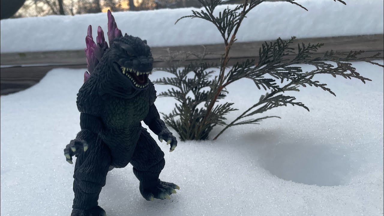 godzilla saves Christmas - YouTube
