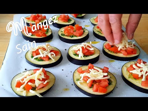 delicious and easy aubergine recipe - YouTube