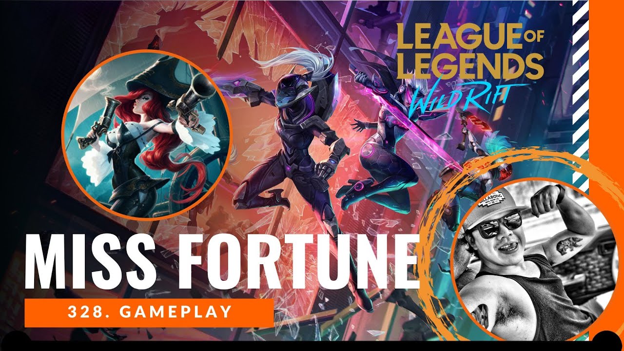 League of Legends: Wild Rift - Miss Fortune (328. Gameplay) - YouTube