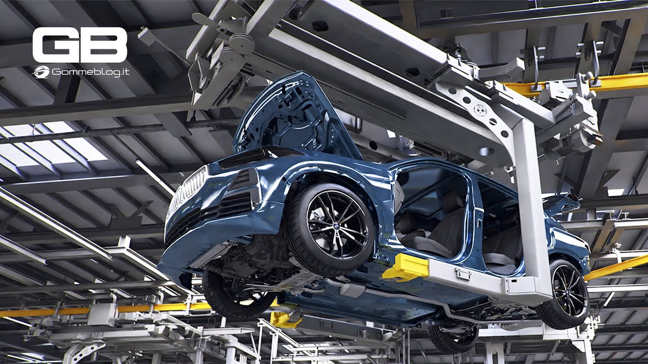 BMW Virtual Factory 2025 🚀 How Digital Twins Are Revolutionizing Car ...