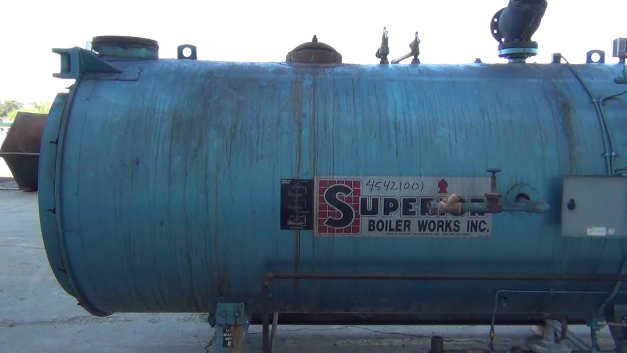 Used- Superior Boiler Works Mohawk Boiler - stock # 45421001 - YouTube