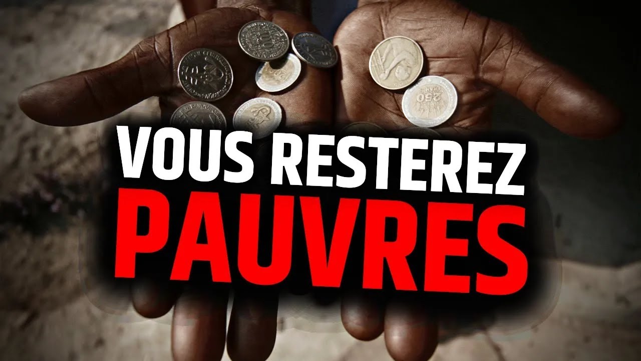 Comment le cycle de la pauvreté maintient les gens pauvres - YouTube