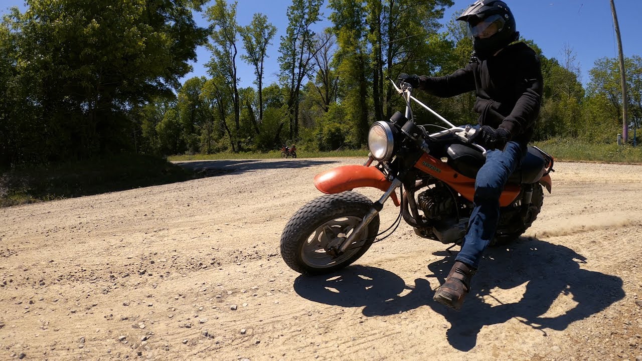 Fun With a 1973 Suzuki RV125 - YouTube