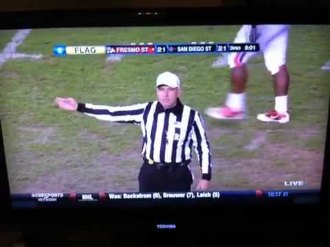Greatest false start in college football history - YouTube